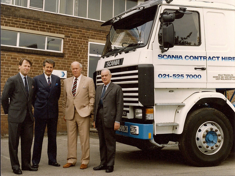 Sir Eric Pountain DL - Keltruck Scania