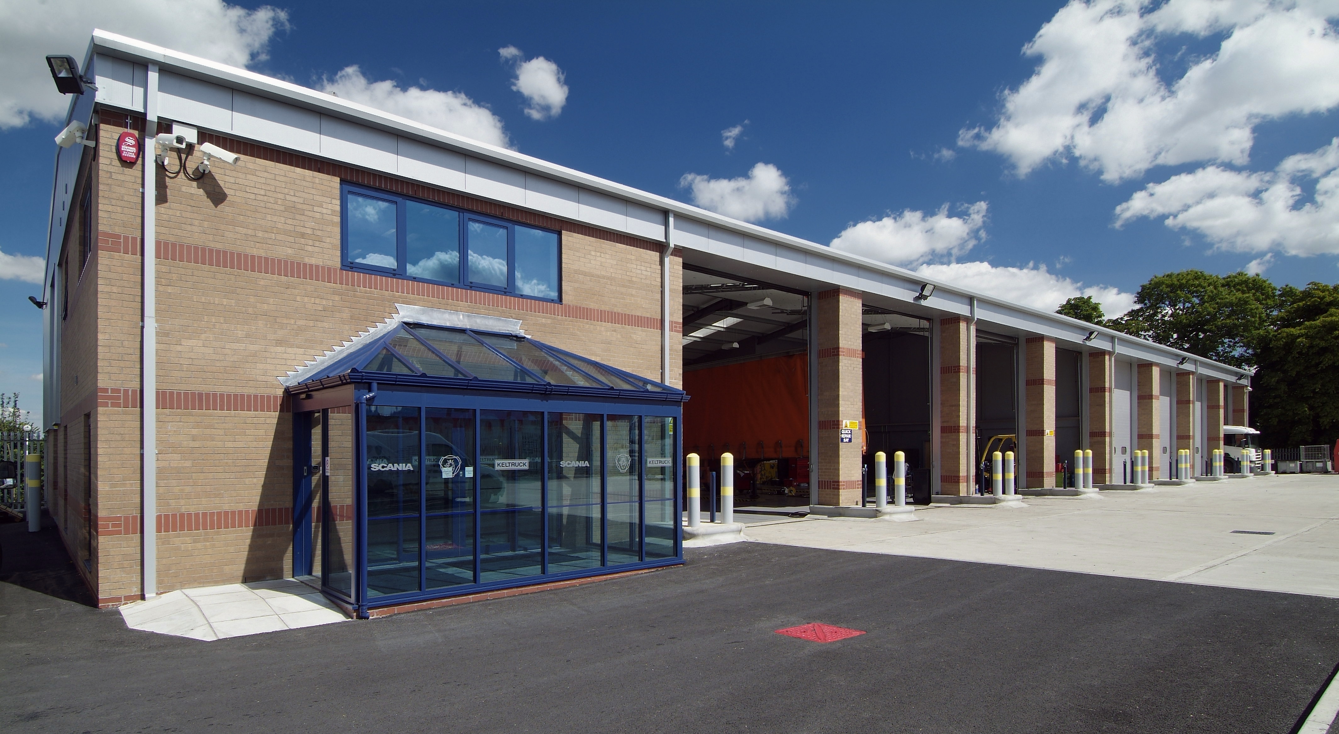 New Worksop Depot - Keltruck Scania