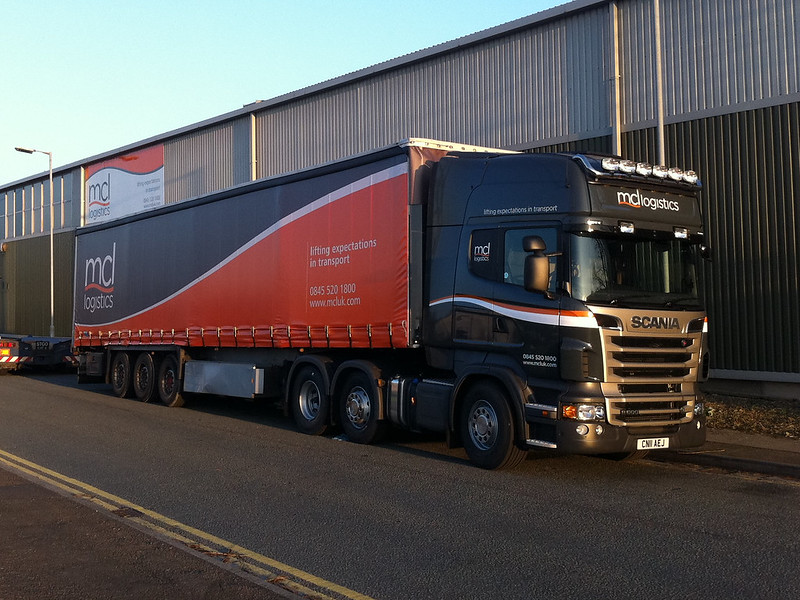 MCL Logistics choose Keltruck to supply new Scania V8s - Keltruck Scania