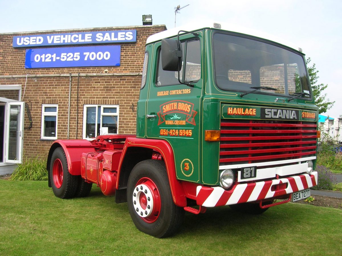 Classic Scania Trucks - Keltruck Scania