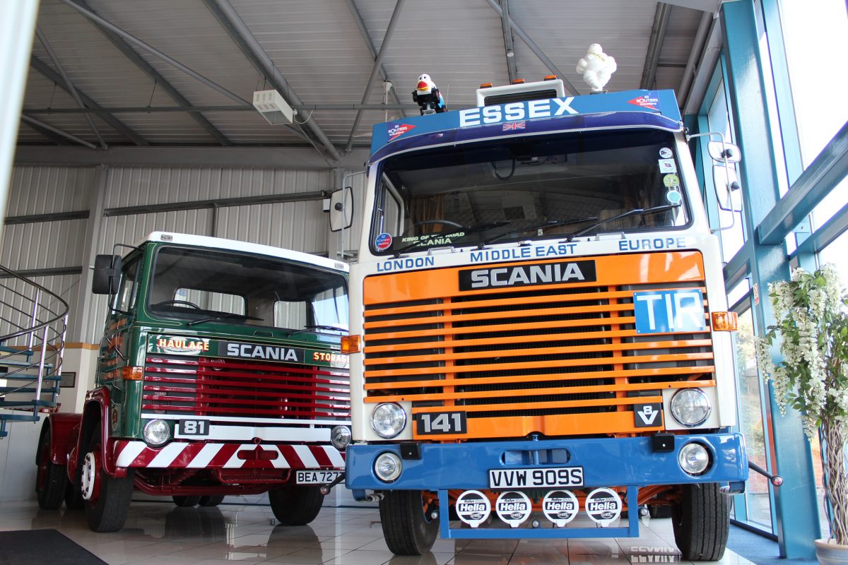 Classic Scania Trucks - Keltruck Scania