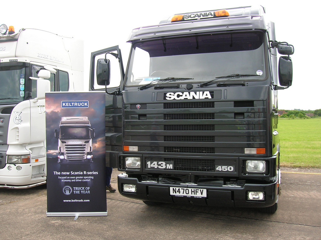 Classic Scania Trucks - Keltruck Scania