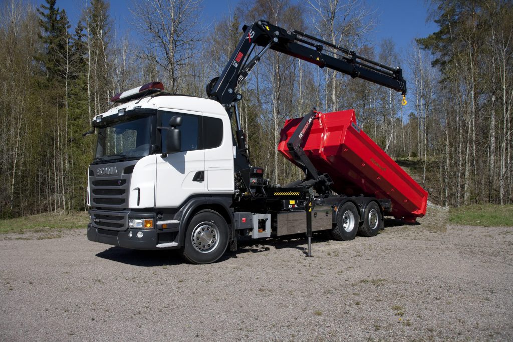 Ancillary Equipment - Keltruck Scania