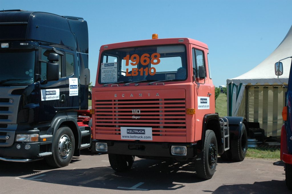 Classic Scania Trucks - Keltruck Scania