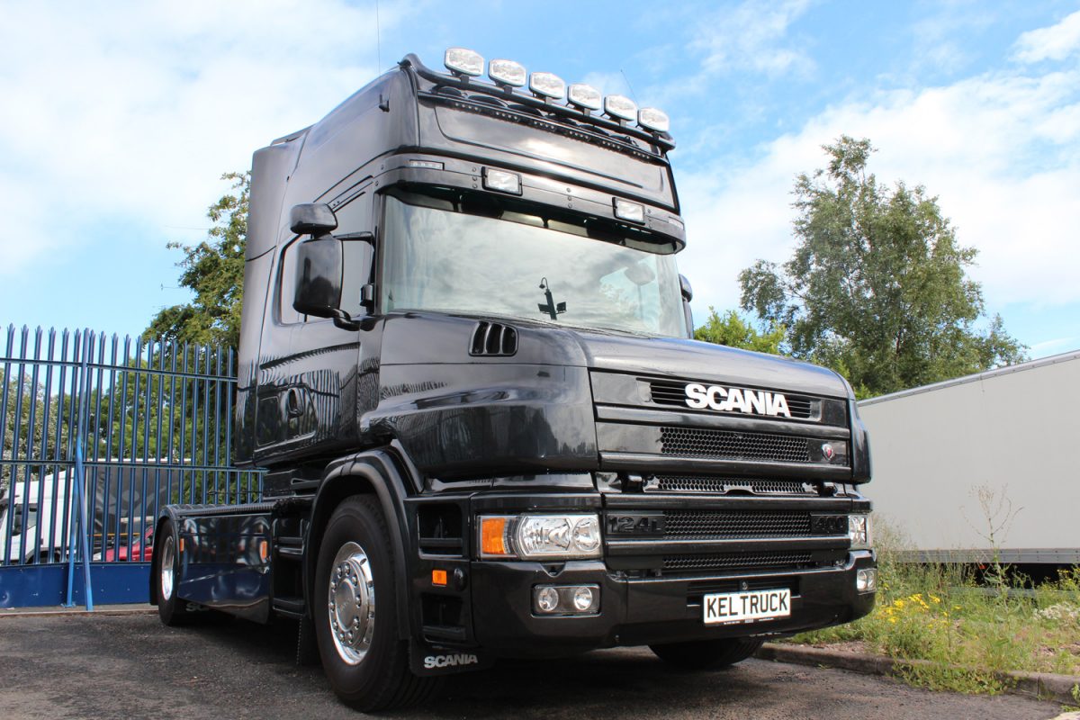 Classic Scania Trucks - Keltruck Scania