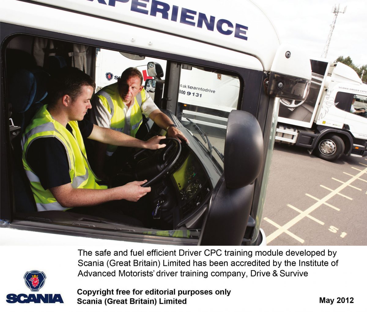 Scania Driver CPC training accredited by the Institute of Advanced ...