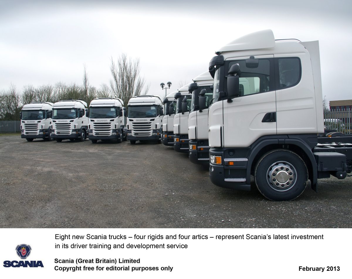 Scania invests as its nationwide driver training and development ...