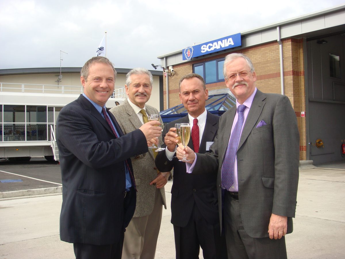 New Worksop branch now open - Keltruck Scania