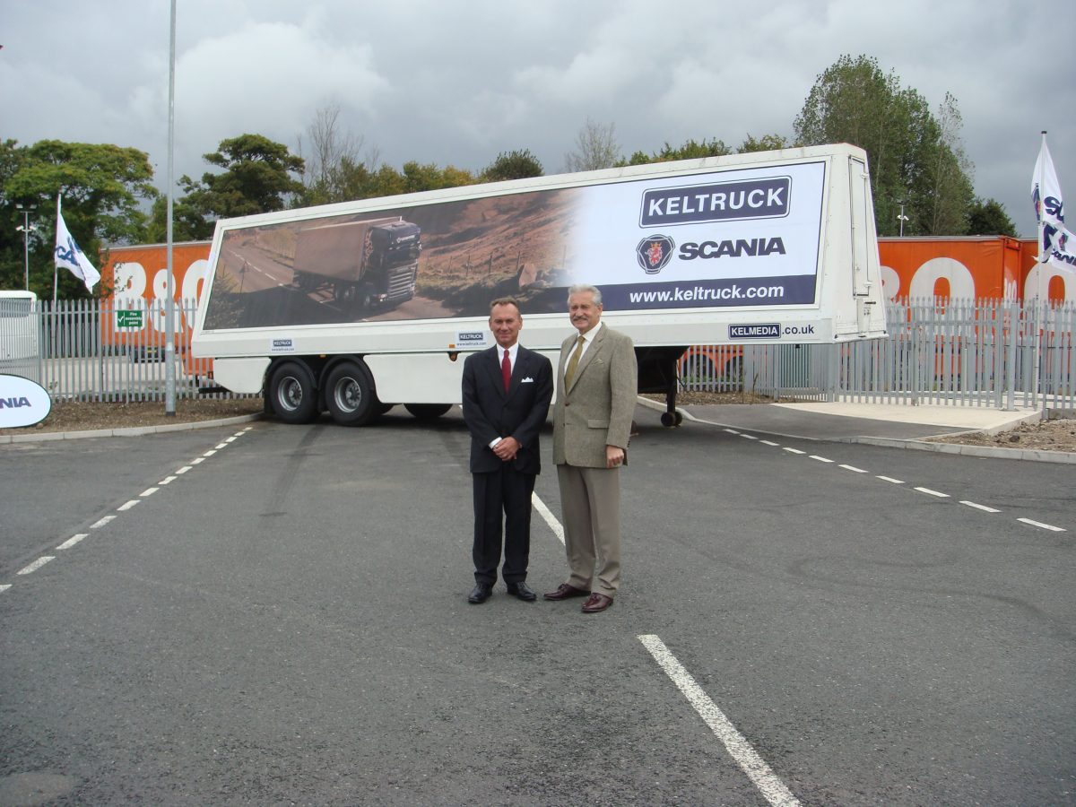 New Worksop branch now open - Keltruck Scania