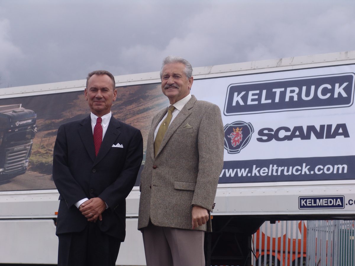New Worksop branch now open - Keltruck Scania