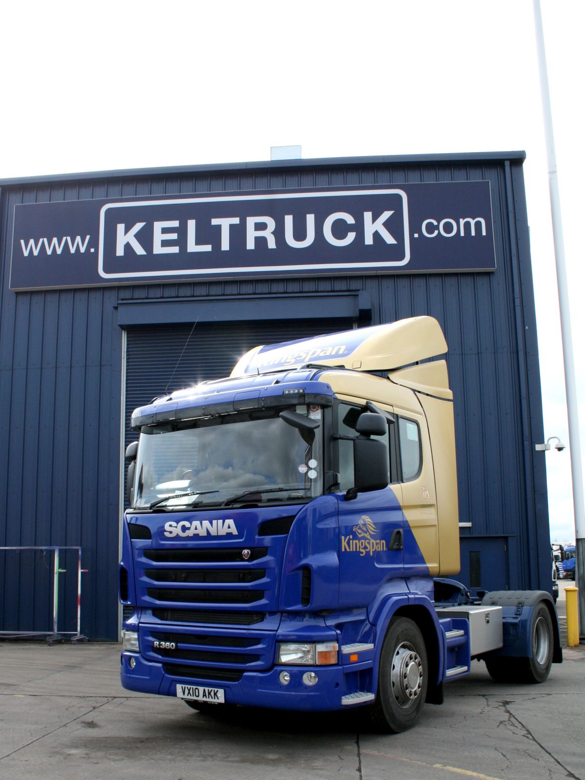 Keltruck Supplies First of a Kind Truck to TM Logistics - Keltruck Scania