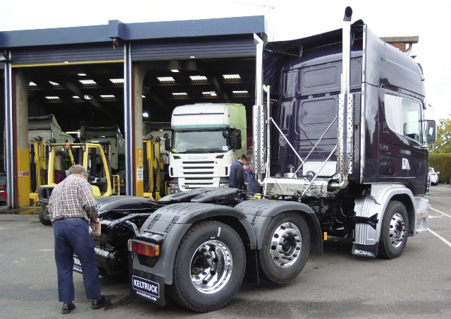 The 'Pimp My Truck' blog – latest update - Keltruck Scania