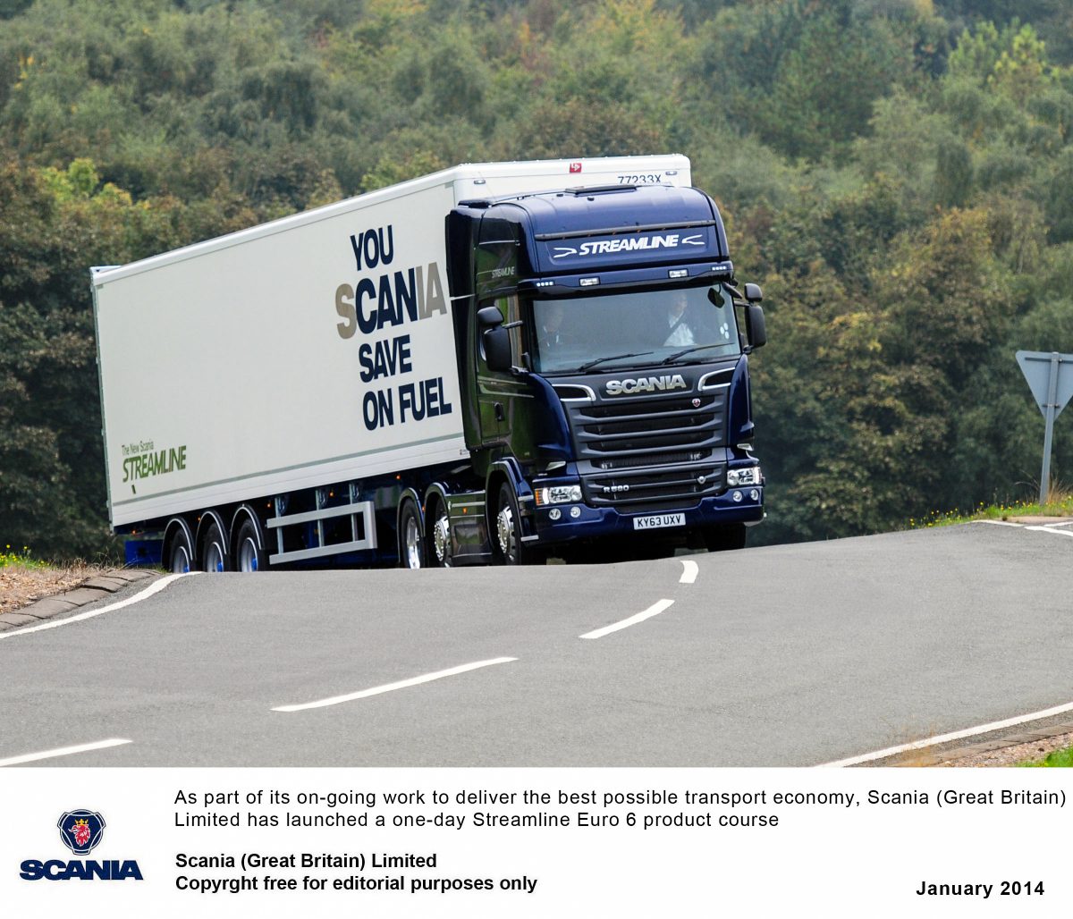 Scania launches Euro 6 and Streamline product course - Keltruck Scania