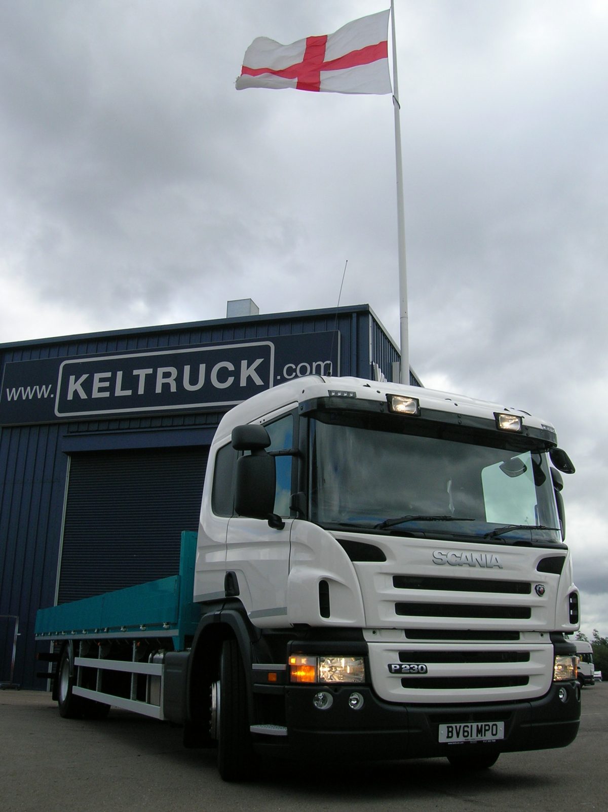 Keltruck Ltd welcome back Winfield Transport Ltd - Keltruck Scania