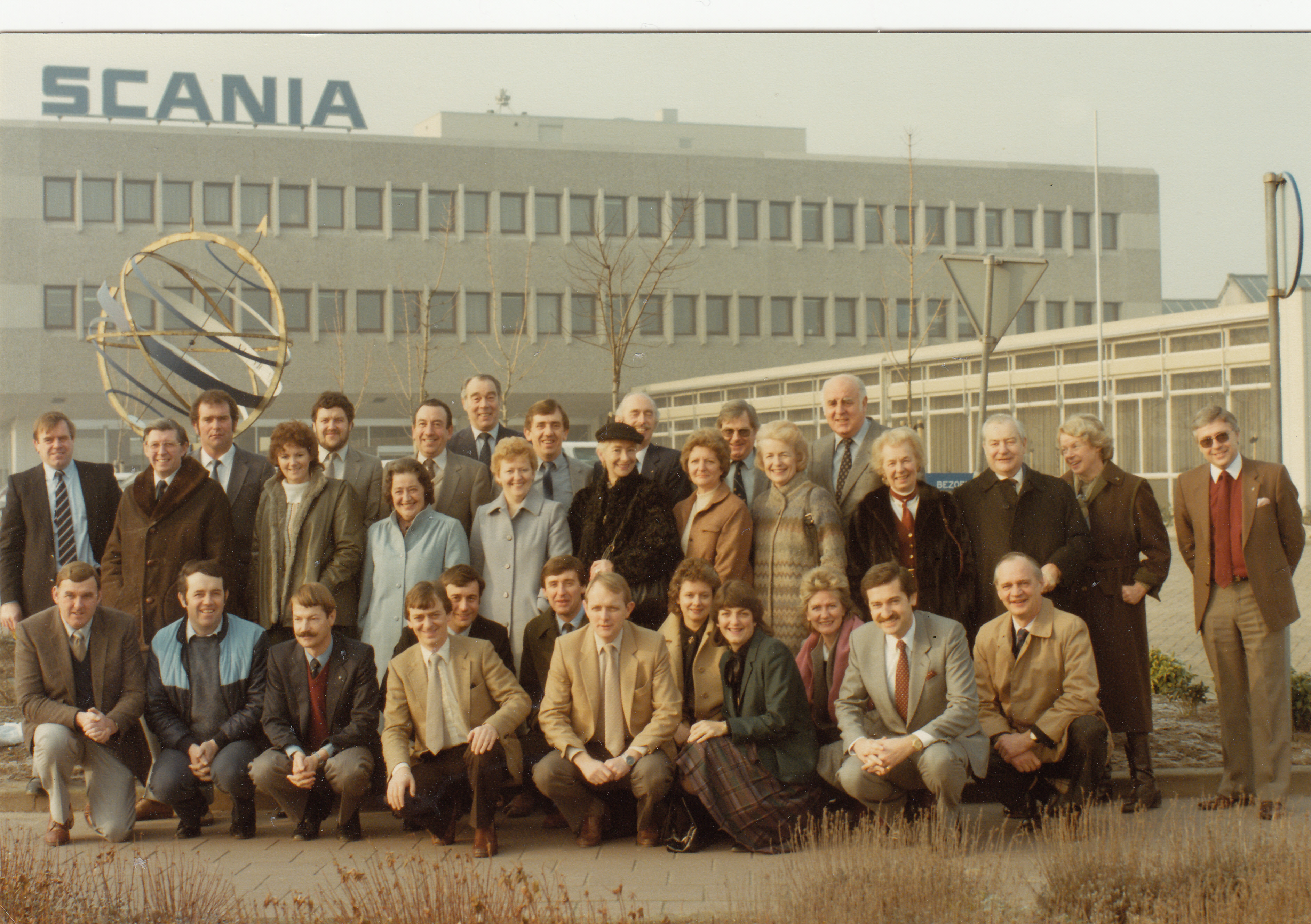 Company History - Keltruck Scania