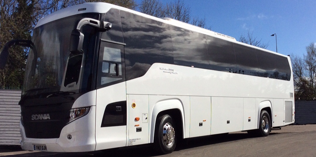 New Adventure Travel adds to its Scania Touring fleet - Keltruck Scania