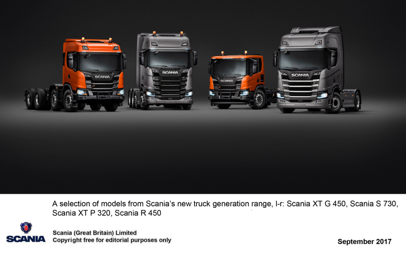 New Scania construction vehicle range announced - Keltruck Scania