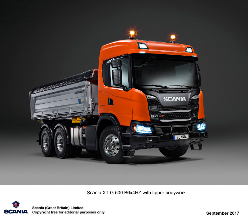 New Scania construction vehicle range announced - Keltruck Scania