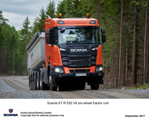 Scania XT: A new flagship range for the toughest transport tasks ...