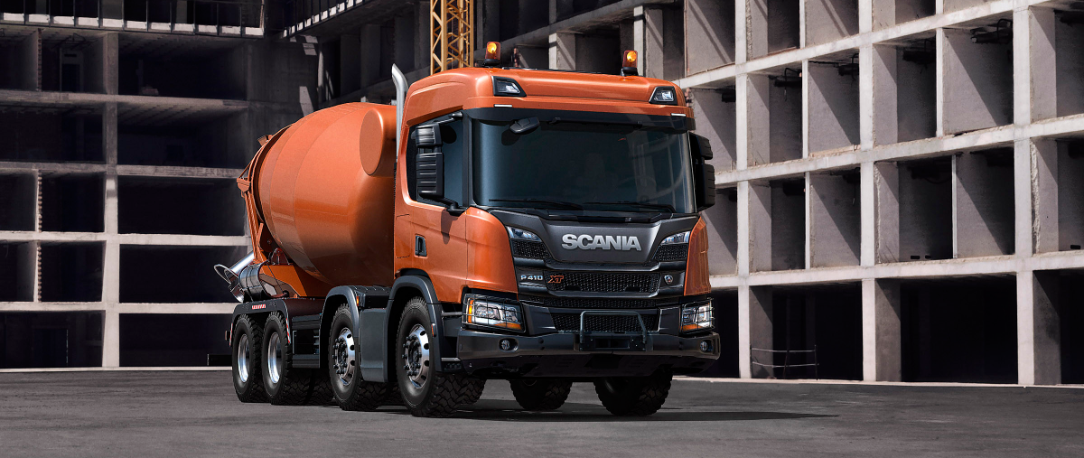 Scania XT: A new flagship range for the toughest transport tasks ...