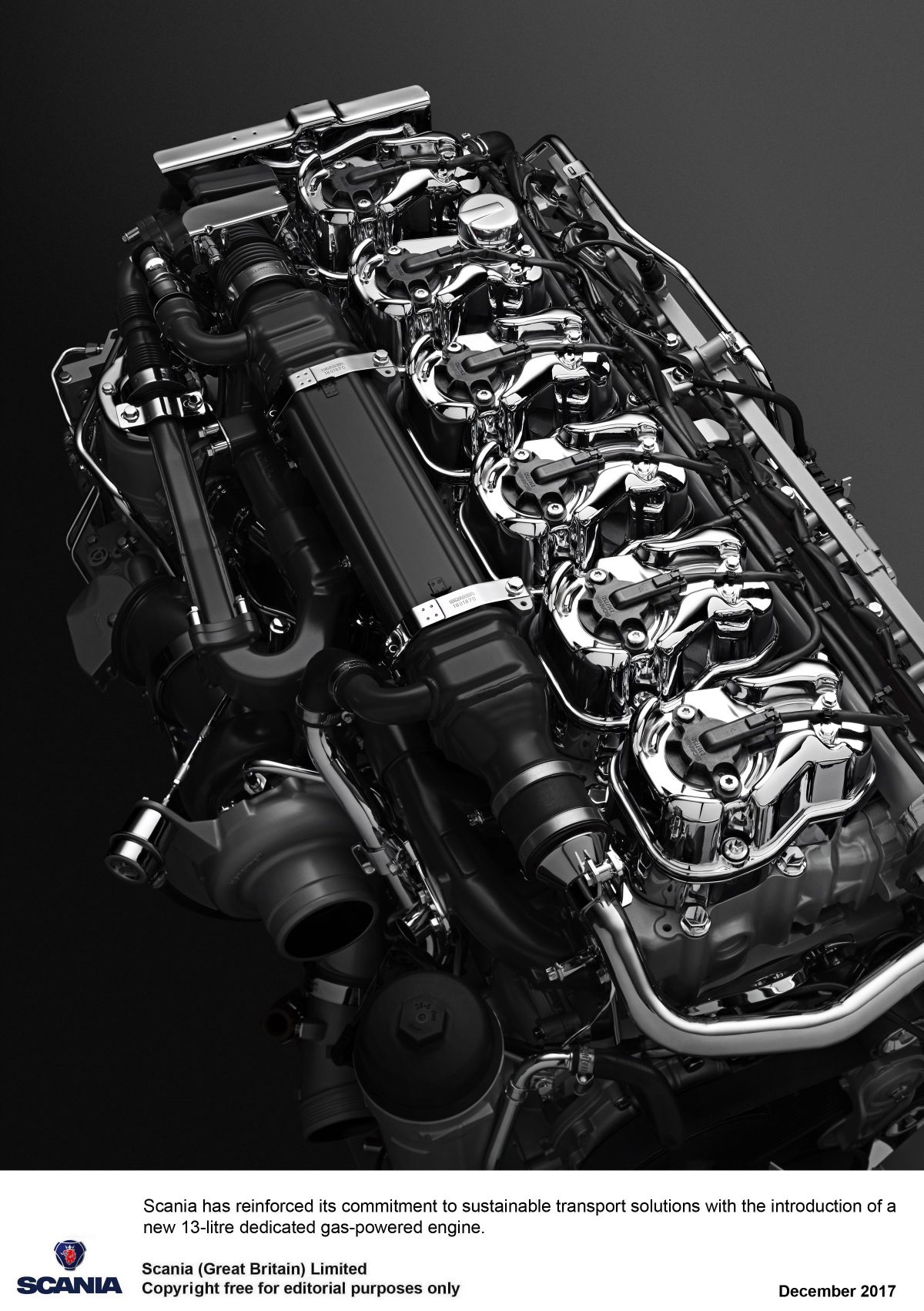 Scania's extensive Euro 6 engine line-up - Keltruck Scania