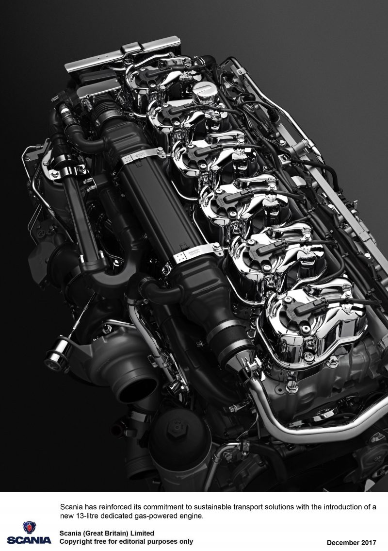 Scania's extensive Euro 6 engine line-up - Keltruck Scania