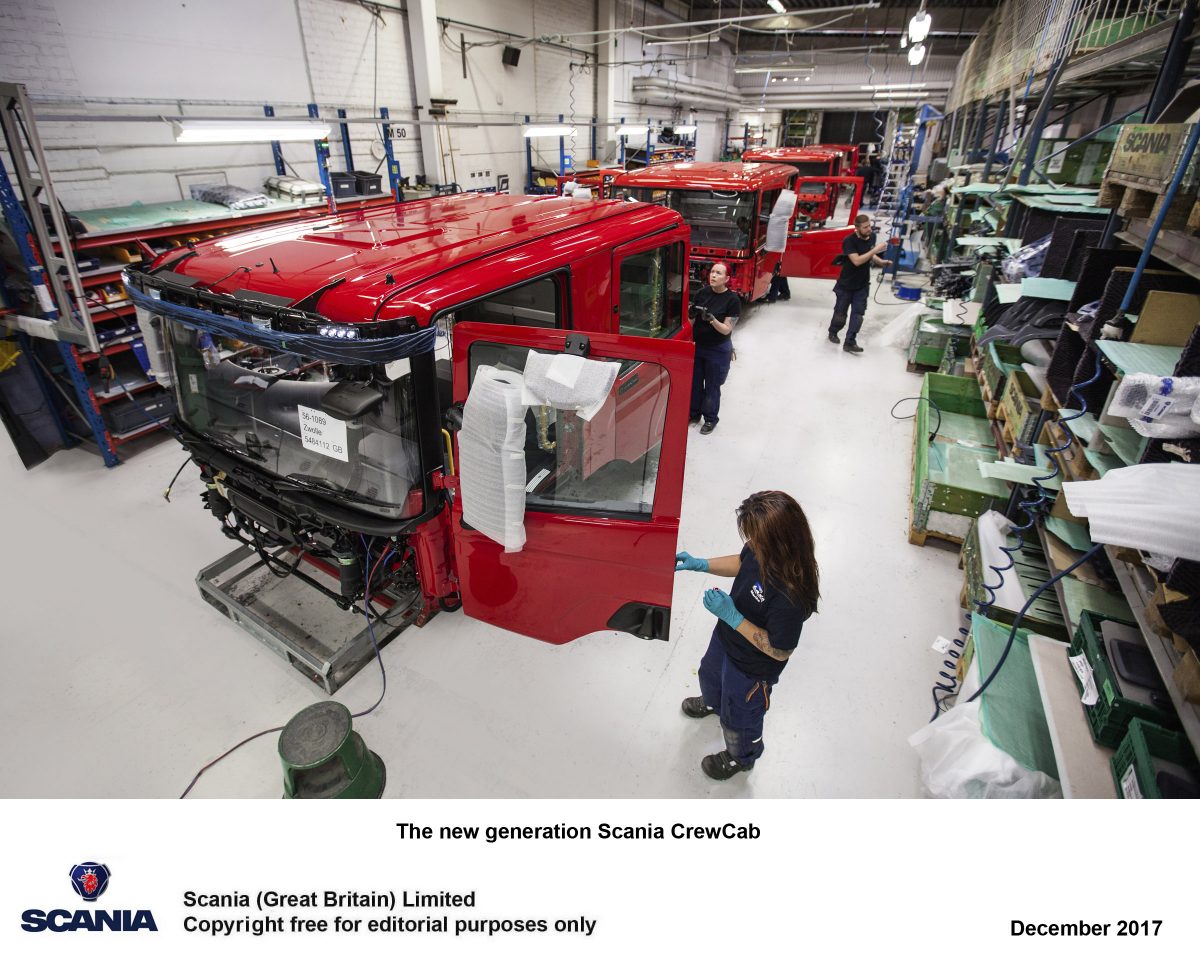 Scania launches new generation CrewCab - Keltruck Scania