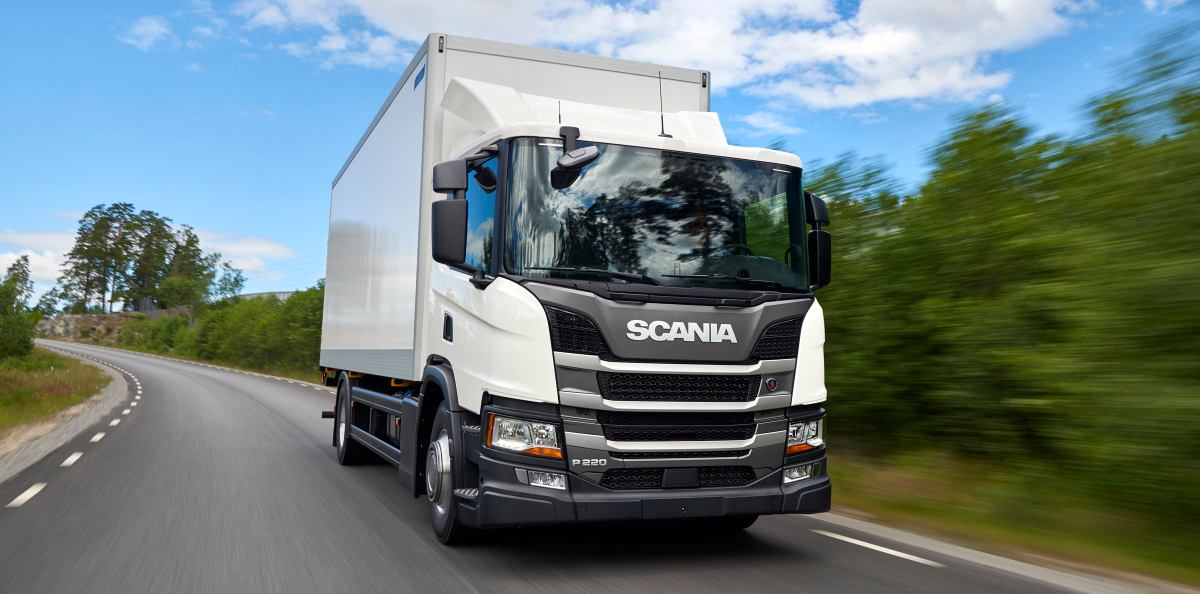 Improving vision and reducing road risk with the Scania City Safe ...