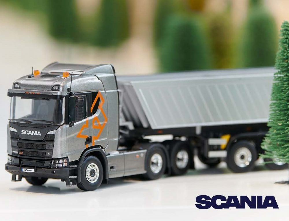 Scania Size Charts - Keltruck Scania