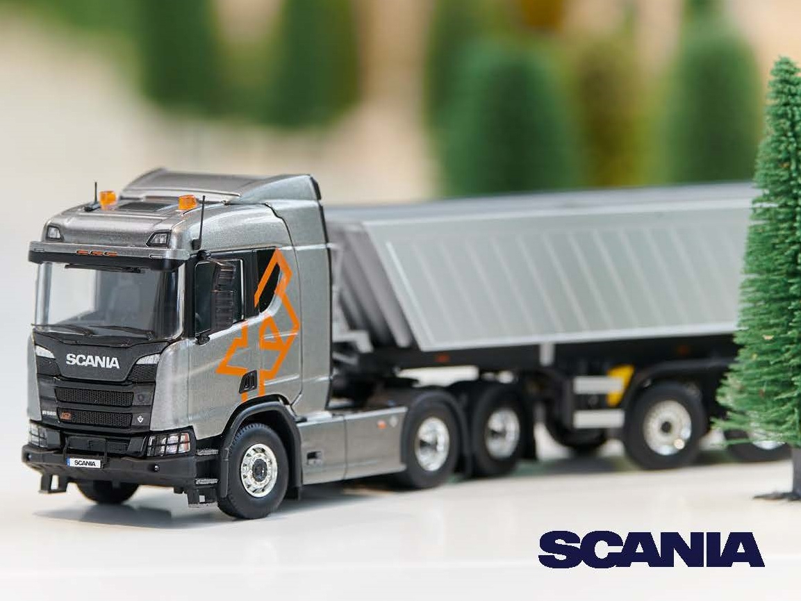 Scania Model Trucks - Keltruck Scania