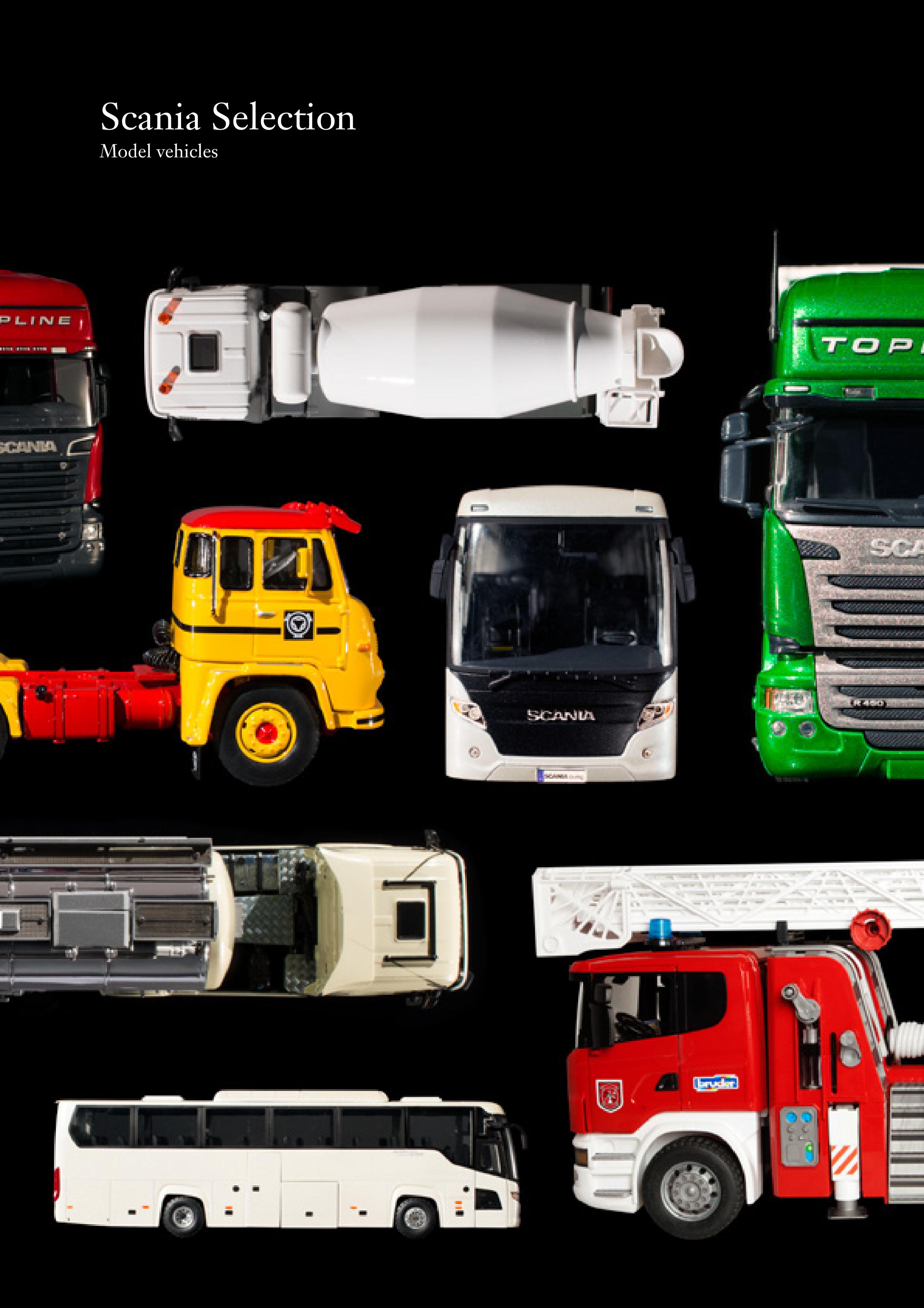 Scania Models Range - Keltruck Scania