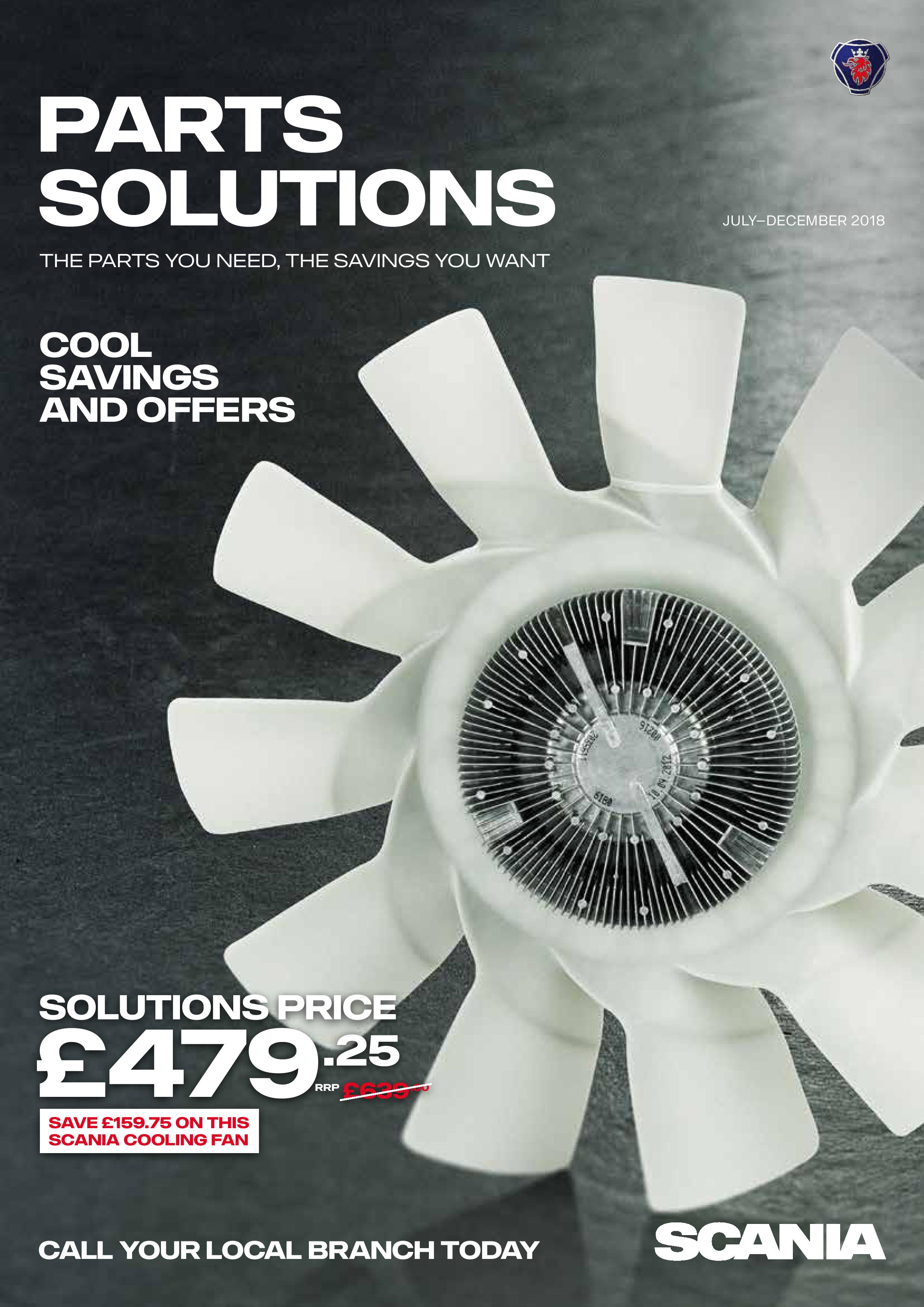 Scania Parts - Keltruck Scania