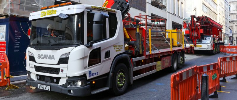 The UK's first Scania L-series enters service - Keltruck Scania