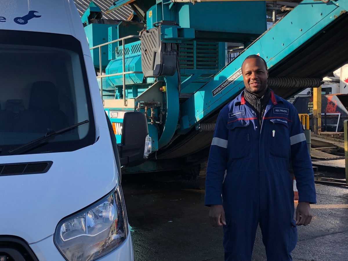 Staff Recognition - Keltruck Scania