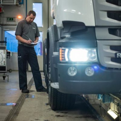 Repair and Maintenance - Keltruck Scania
