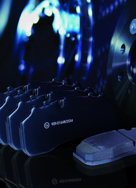 VRS Disc Brake Pads - Keltruck Scania