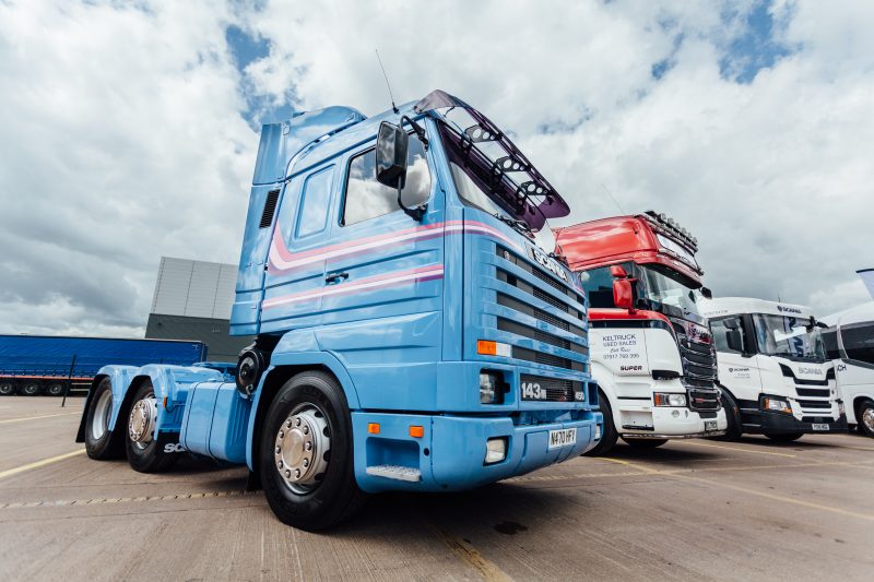 Classic Scania Trucks - Keltruck Scania