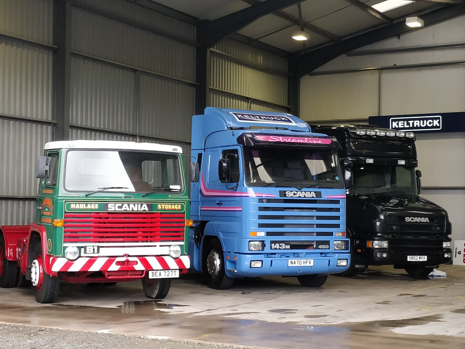 Classic Scania Trucks - Keltruck Scania