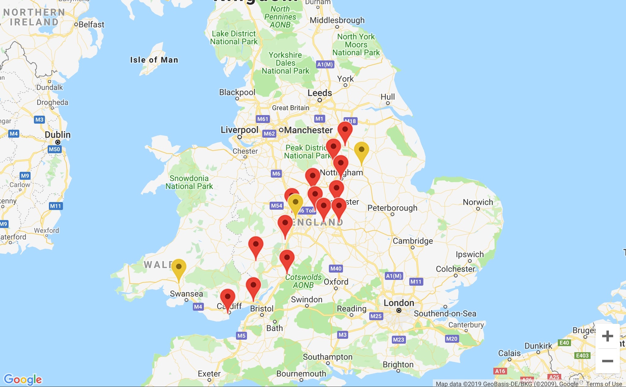 Our Locations - Keltruck Scania