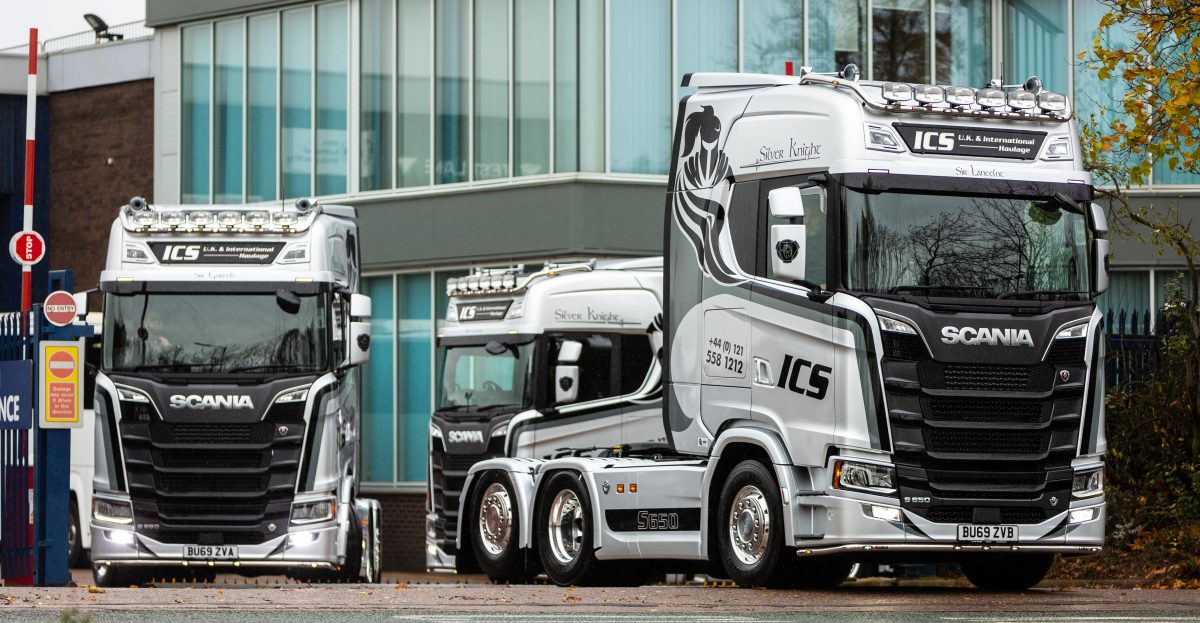 Keltruck delivers twenty new Scania V8 Silver Knights - Keltruck Scania