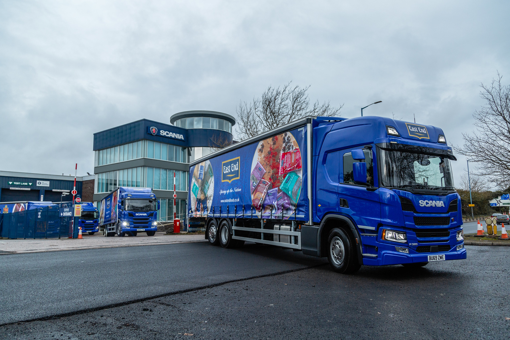 East End Foods renews fleet with Keltruck Scania - Keltruck Scania