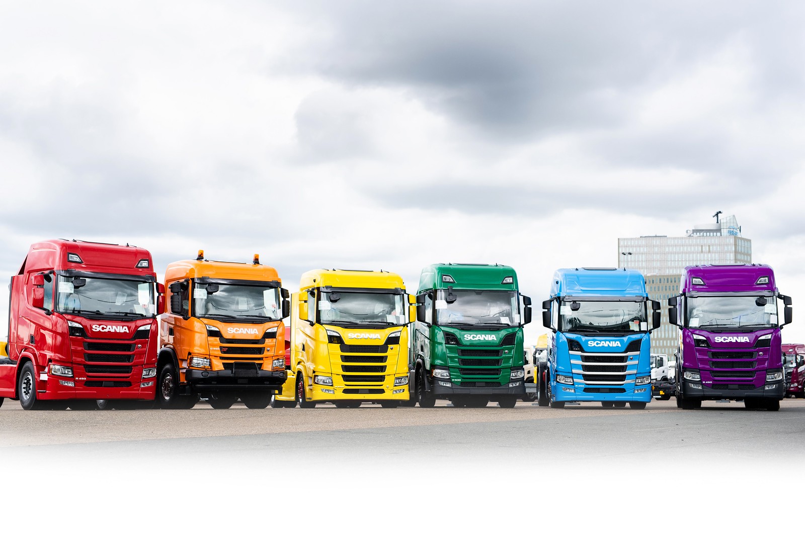 Immediate delivery new Scania vehicles - Keltruck Scania