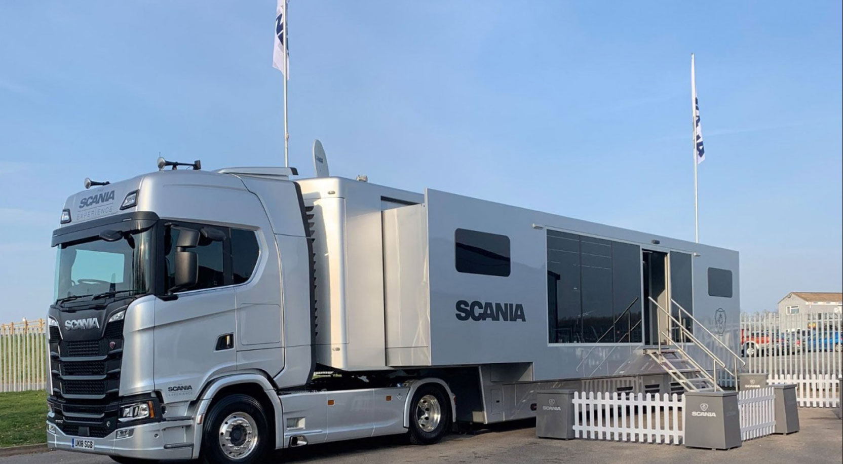 Scania takes to the road to give back to #TransportHeroes - Keltruck Scania