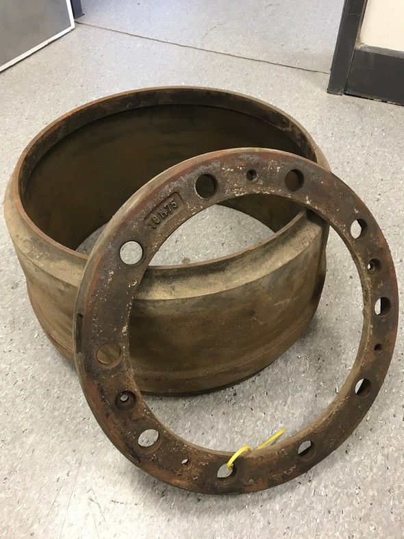 DVSA highlights the danger of defective aftermarket truck brake drums ...