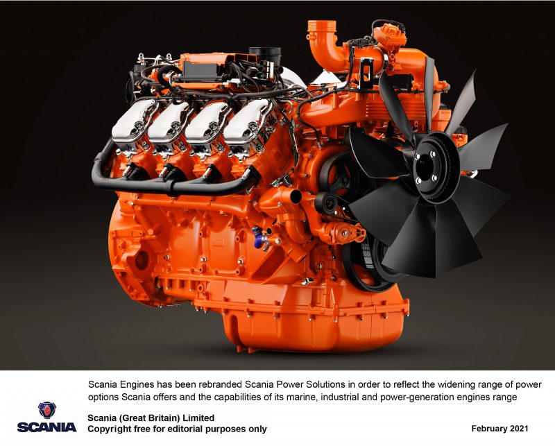 Scania Power Solutions: The new name for Scania Engines - Keltruck Scania