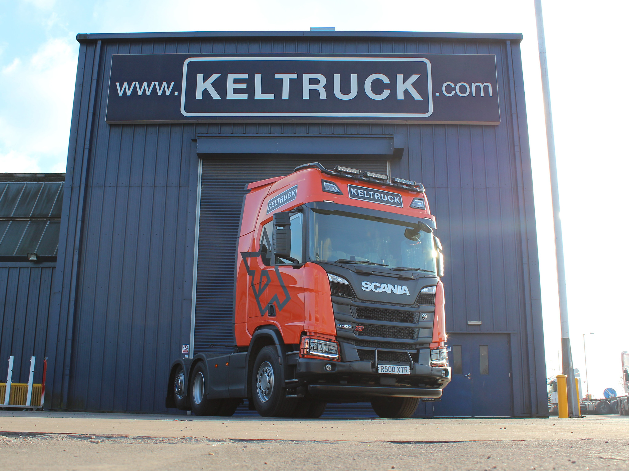 New Scania trucks - Keltruck Scania
