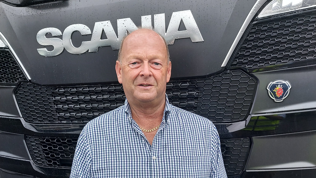 Phil Holmes - Biography - Keltruck Scania
