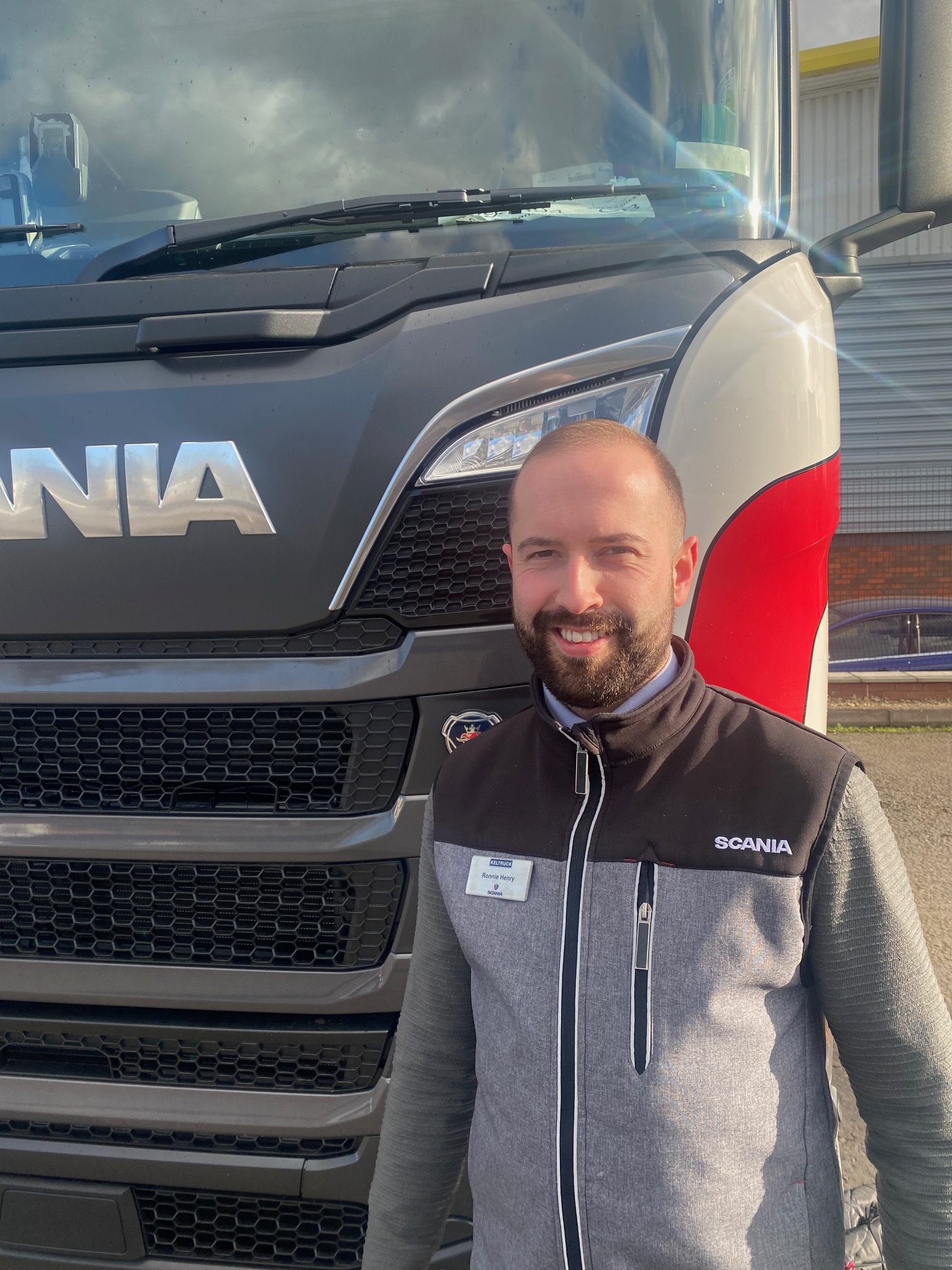 Staff Recognition - Keltruck Scania