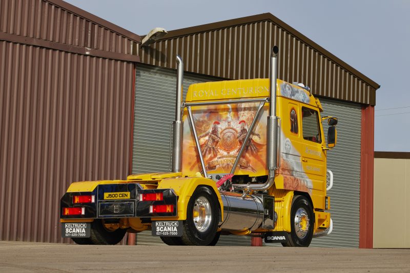 Customer & staff classic Scania vehicles - Keltruck Scania