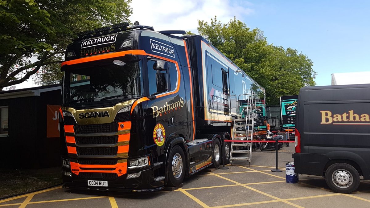 Bathams Racing & Michael Rutter - Keltruck Scania
